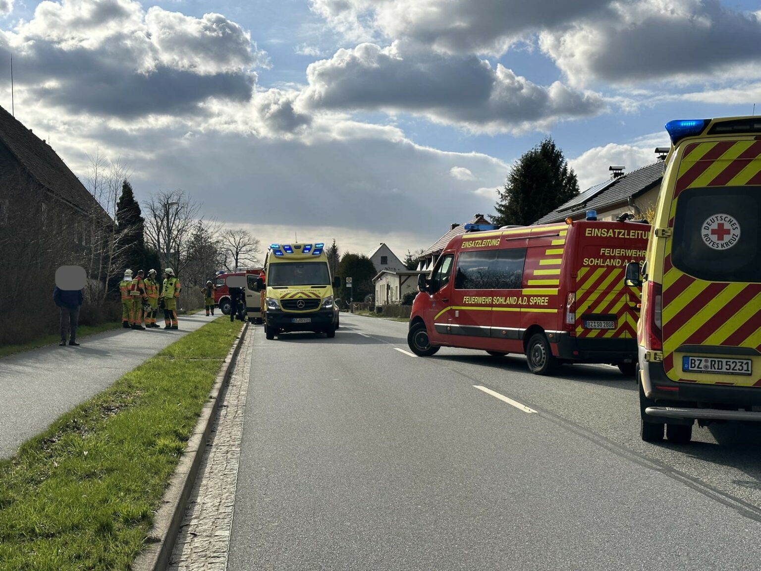 Unfall Sohland Spree Heute