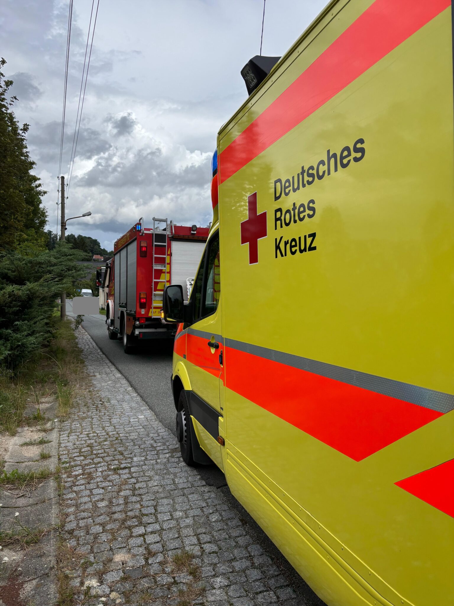 Einsatz-Nr. 26/25: H1 Türöffnung, Notfall – vermutl. hilflose Person in ...